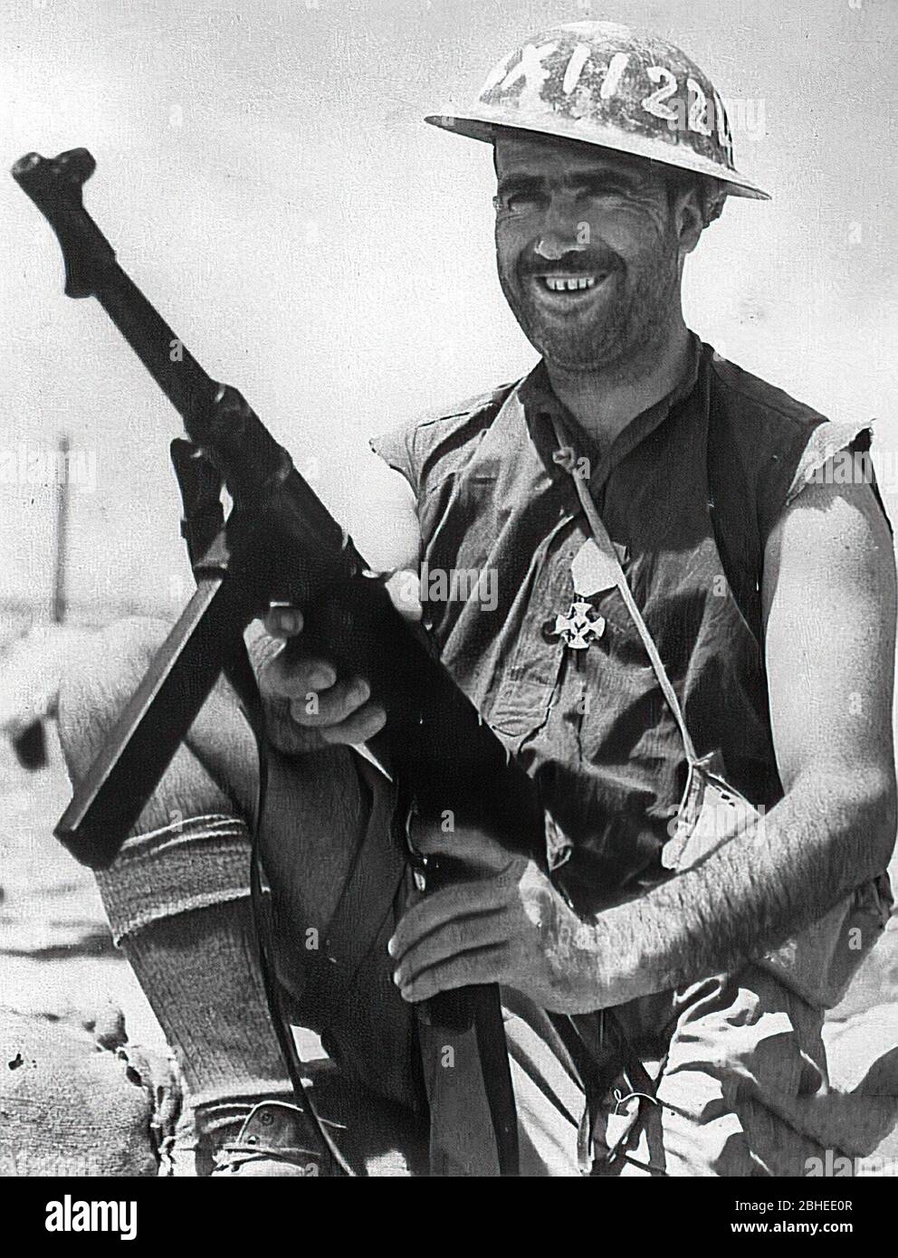 Scottish troops in Second World War Stock Photo - Alamy