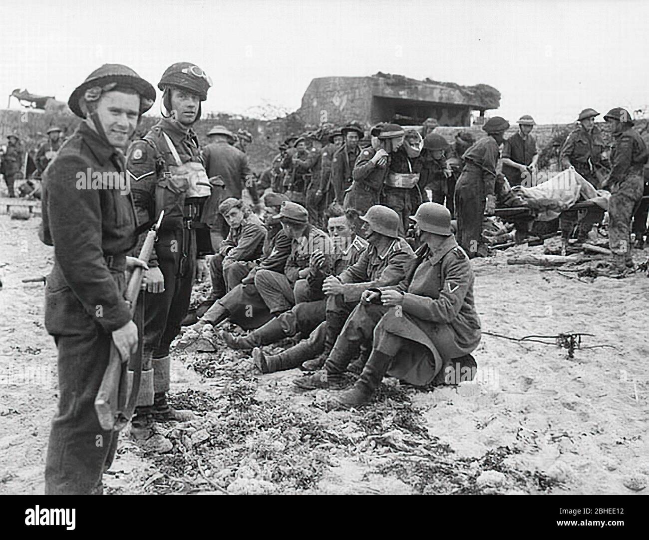 D day scottish soldiers hi-res stock photography and images - Alamy