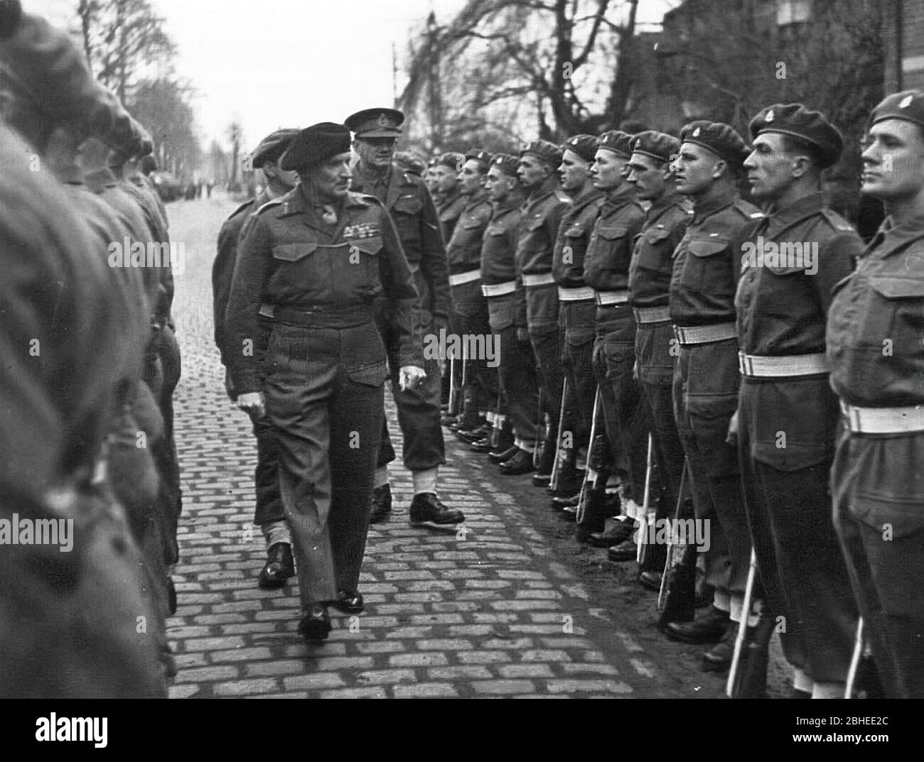 Scottish troops in Second World War. Scots Guards 1942 Stock Photo - Alamy
