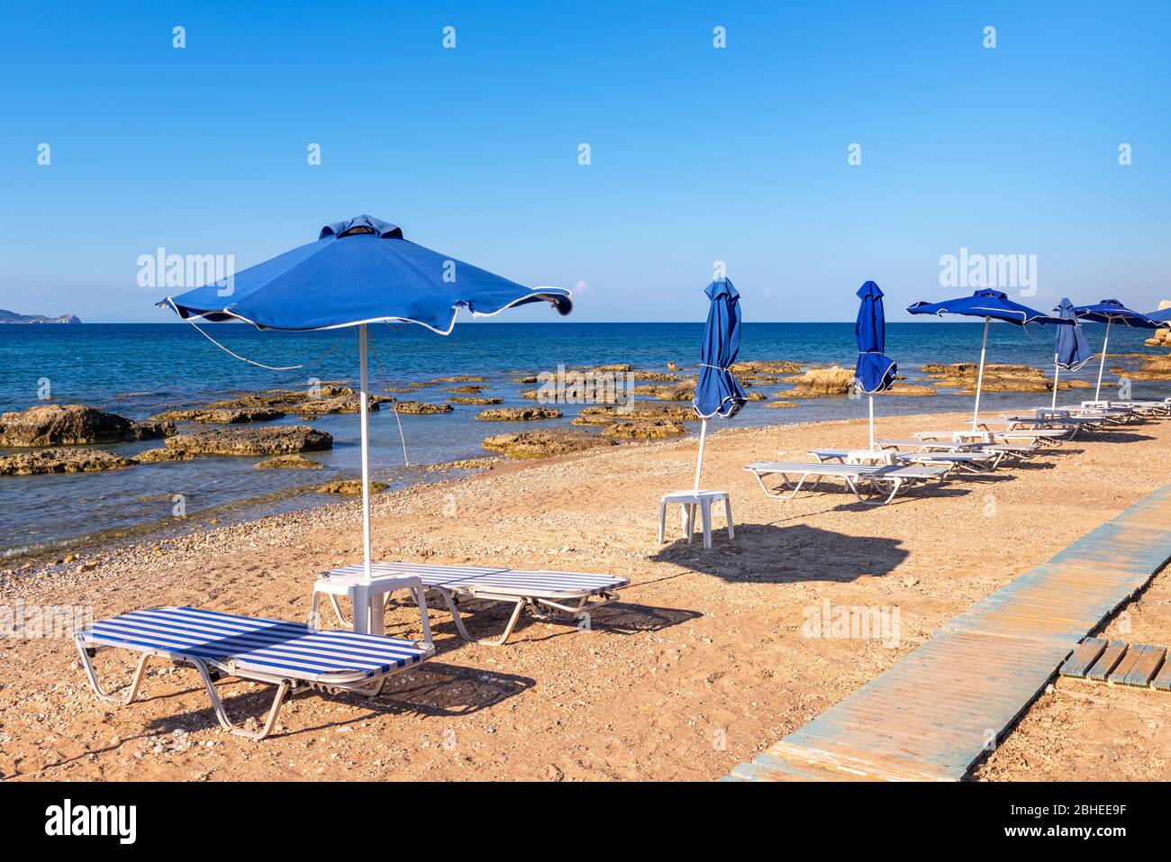 Kolymbia beach hi-res stock photography and images - Alamy