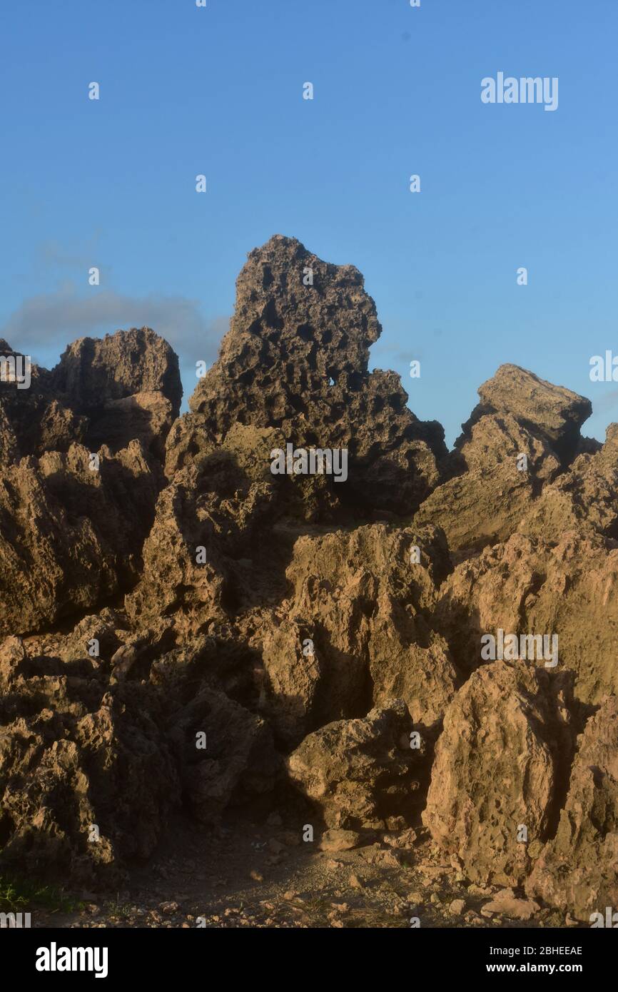 Large lava rock formation hi-res stock photography and images - Alamy