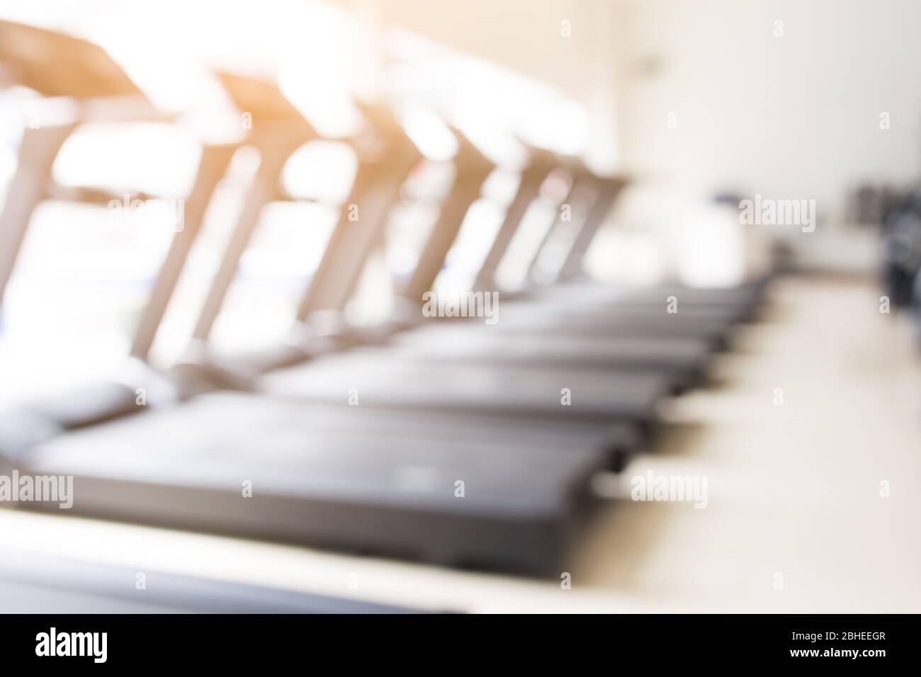 Abstract blur fitness gym background hi-res stock photography and ...