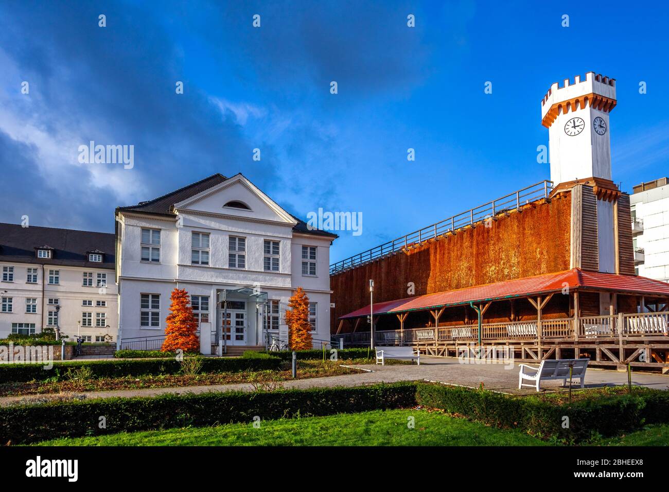 Thermal spa germany hi-res stock photography and images - Alamy