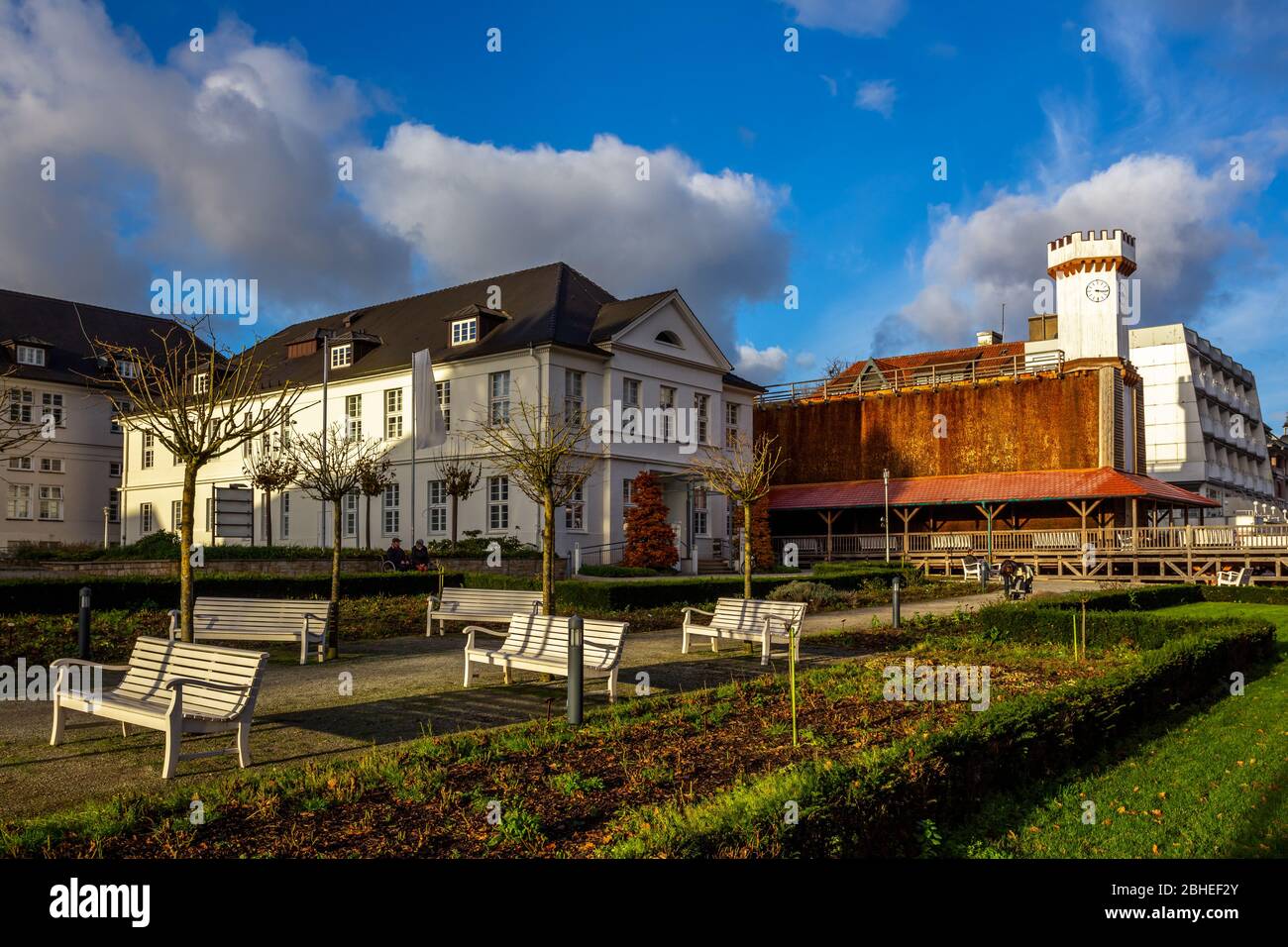 Spa Town, Bad Salzuflen, Germany Stock Photo - Alamy