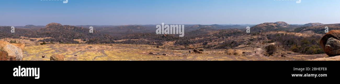 Matobos national park hi-res stock photography and images - Alamy