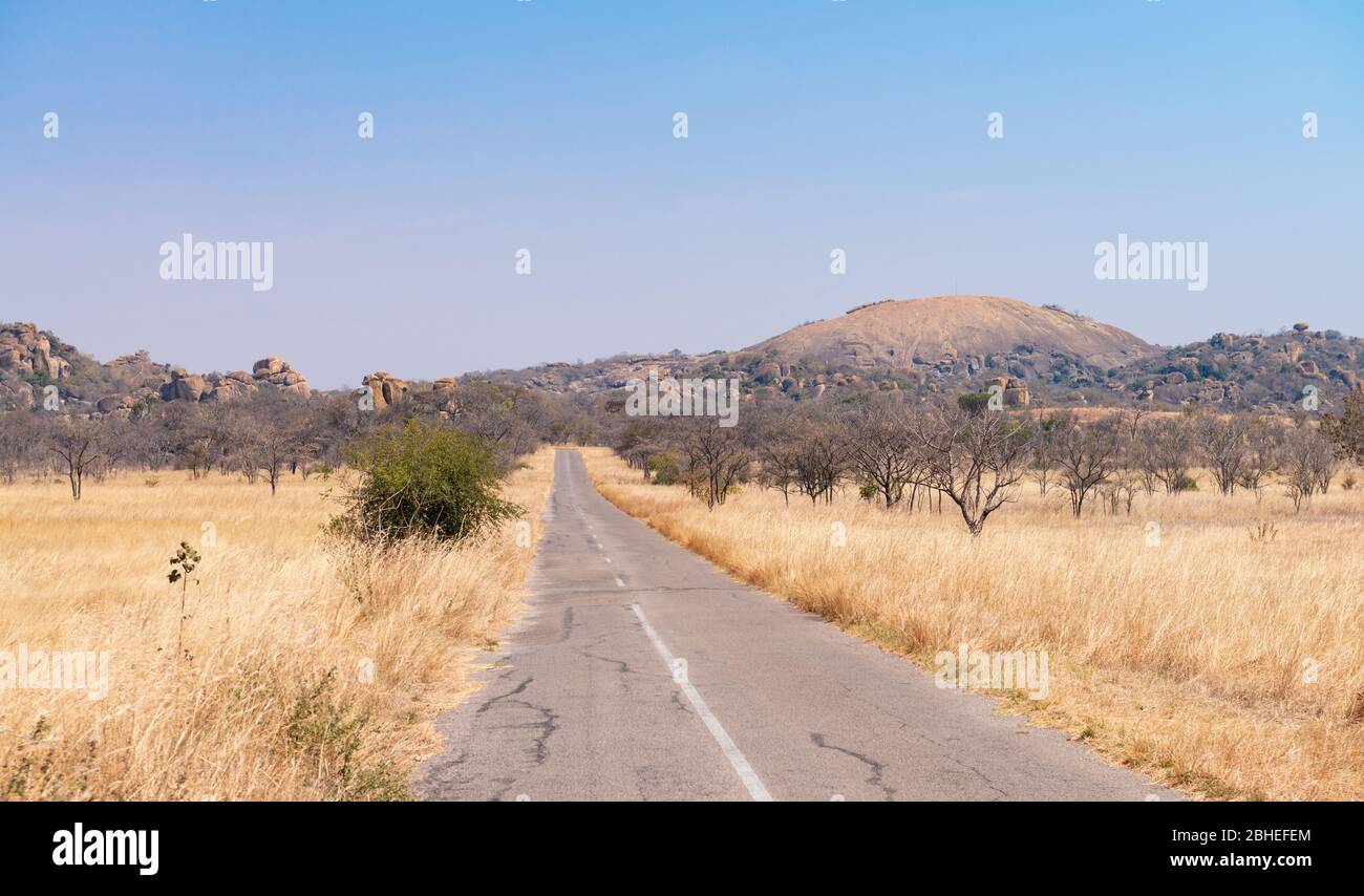 Matobos national park hi-res stock photography and images - Alamy