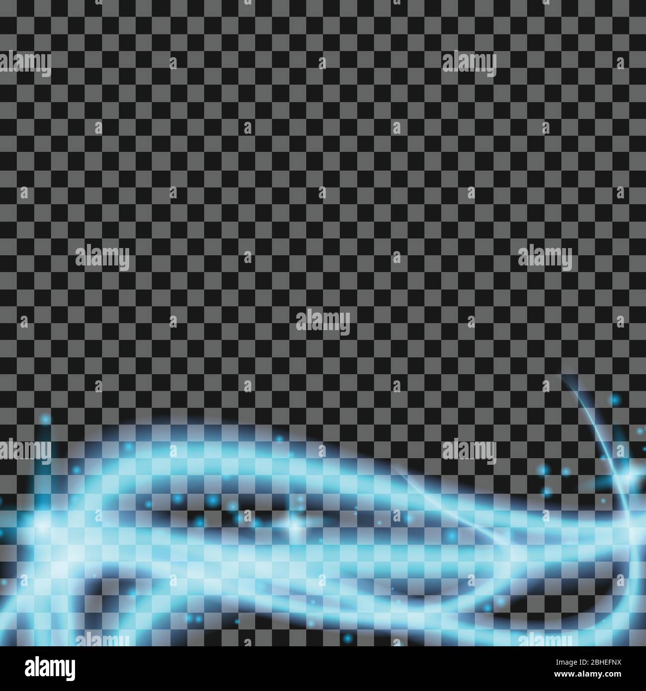 blue lighting background Stock Vector Image & Art - Alamy