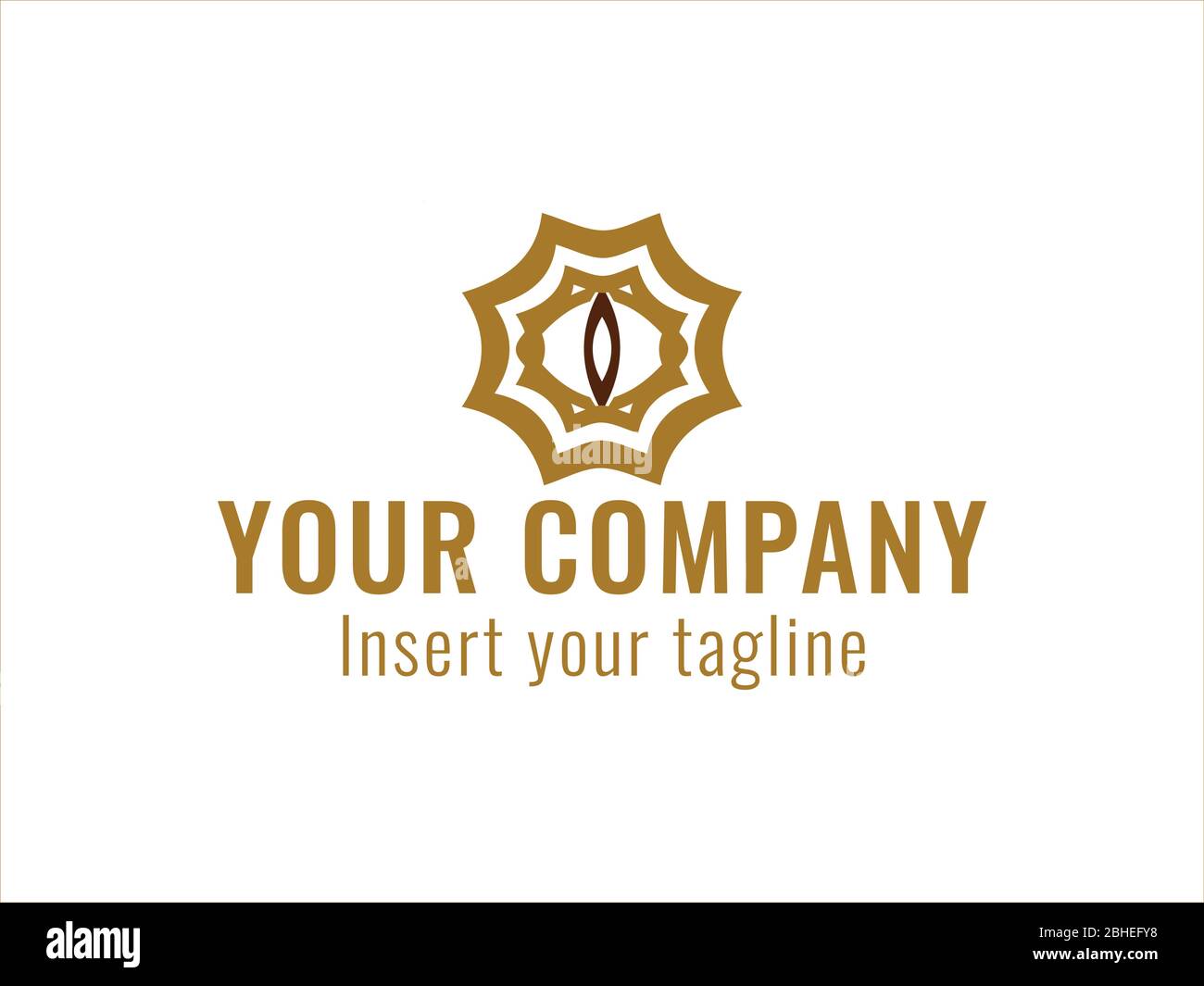 logo, gold, design, golden, vector and abstract for commercial use. We ...