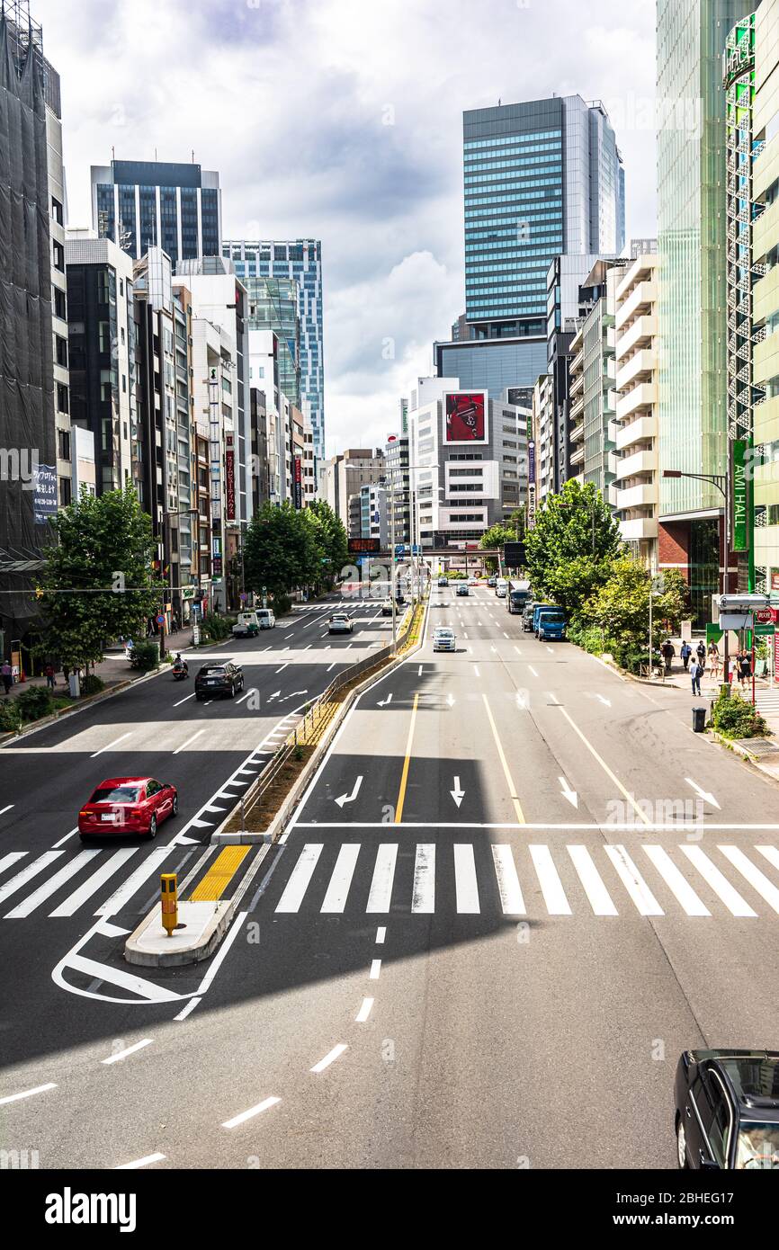 Shibuya skyscraper hi-res stock photography and images - Alamy