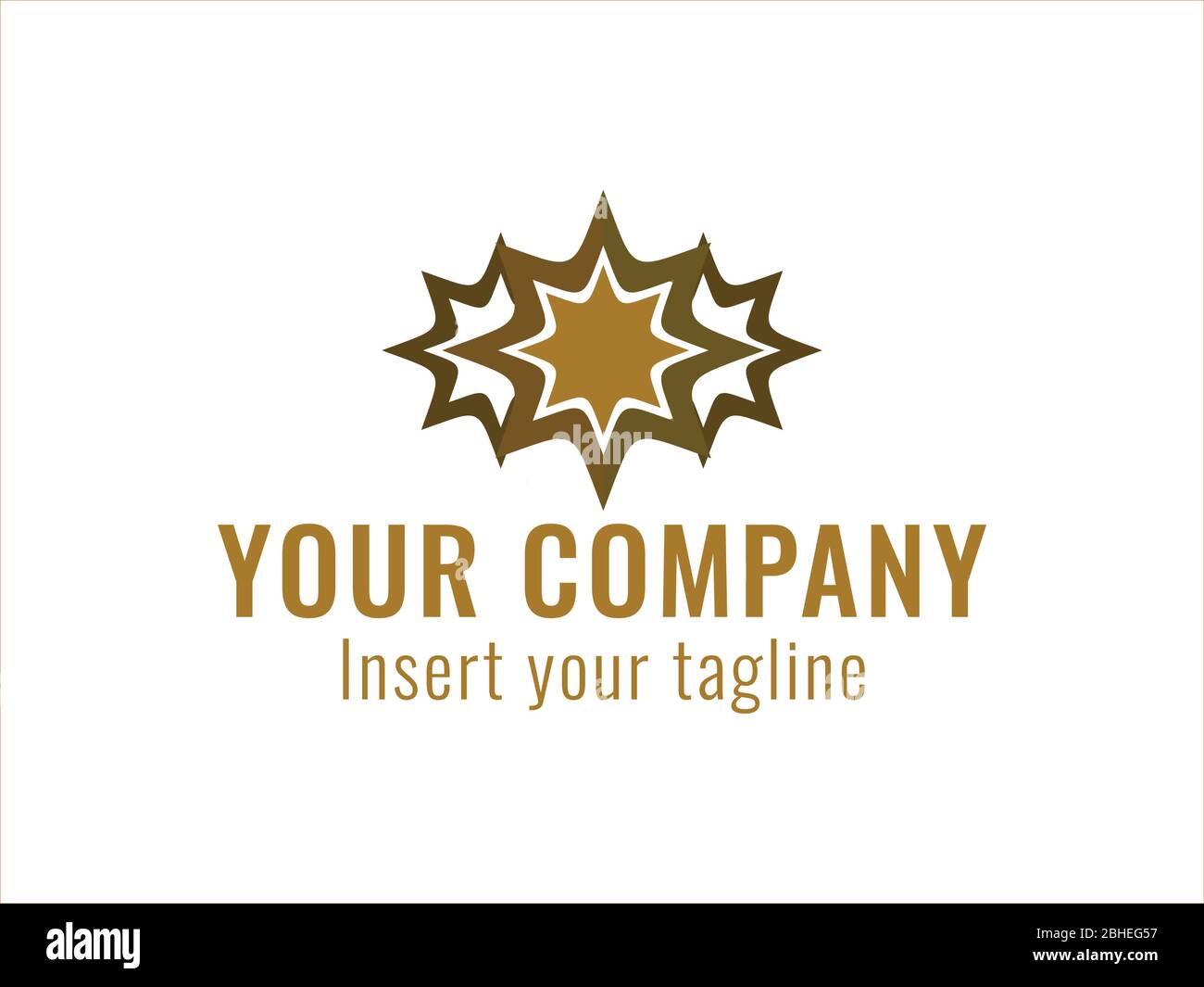 logo, gold, design, golden, vector and abstract for commercial use. We ...