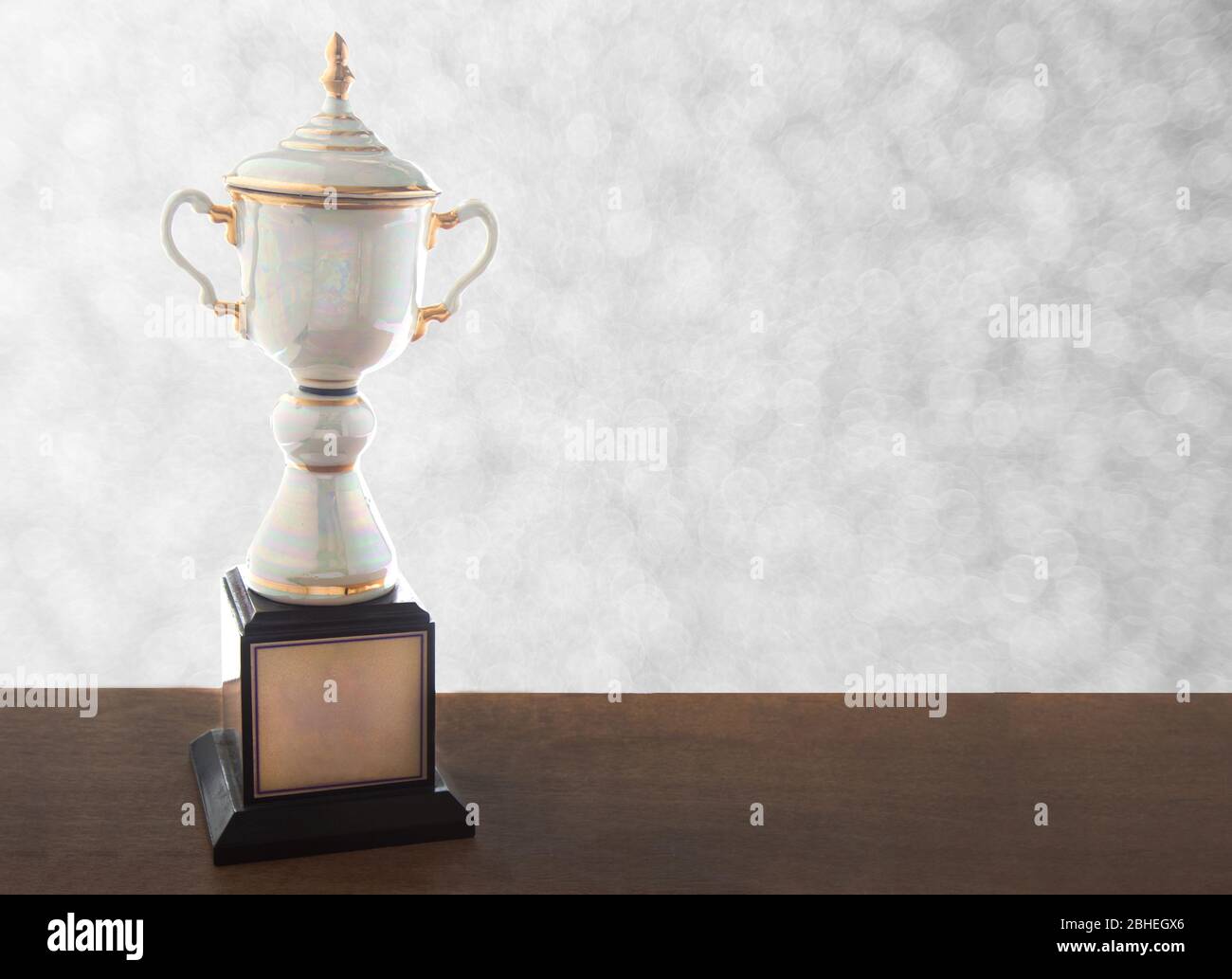 Trophy table awards trophies hi-res stock photography and images - Alamy