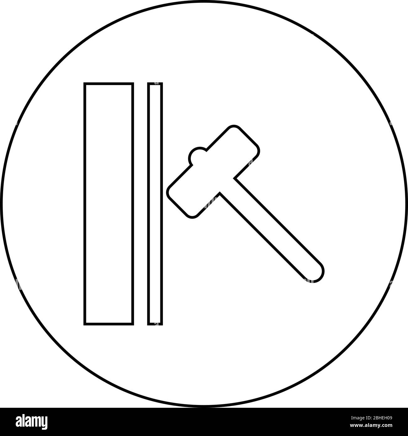 Extra strong Designation on the wallpaper symbol icon in circle round ...