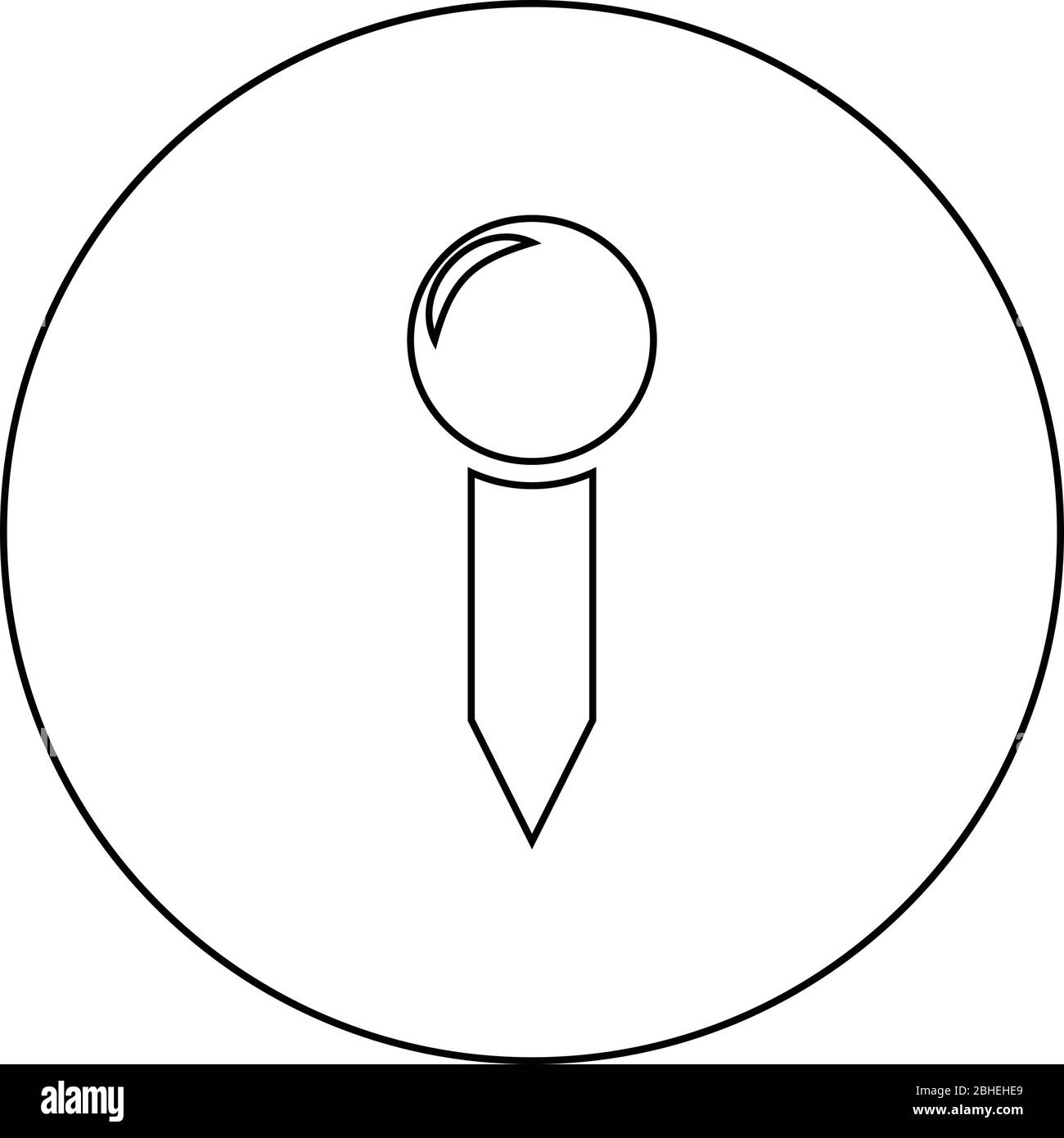 Push pin marker Map pointer Pushpin Thumbtack Secretary accessories ...