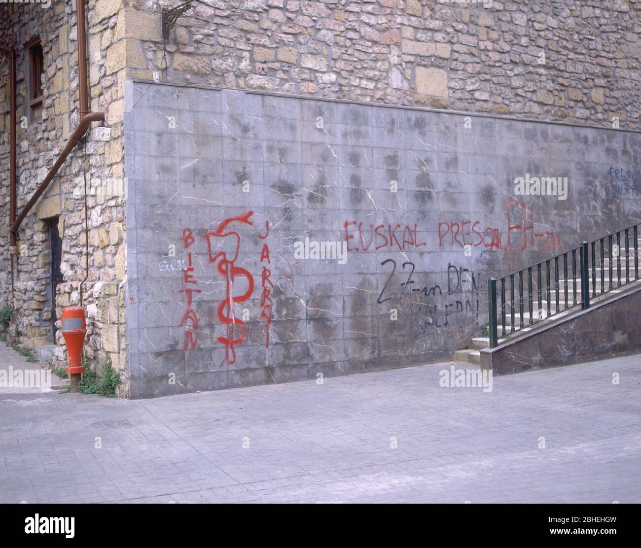 Simbolo eta hi-res stock photography and images - Alamy