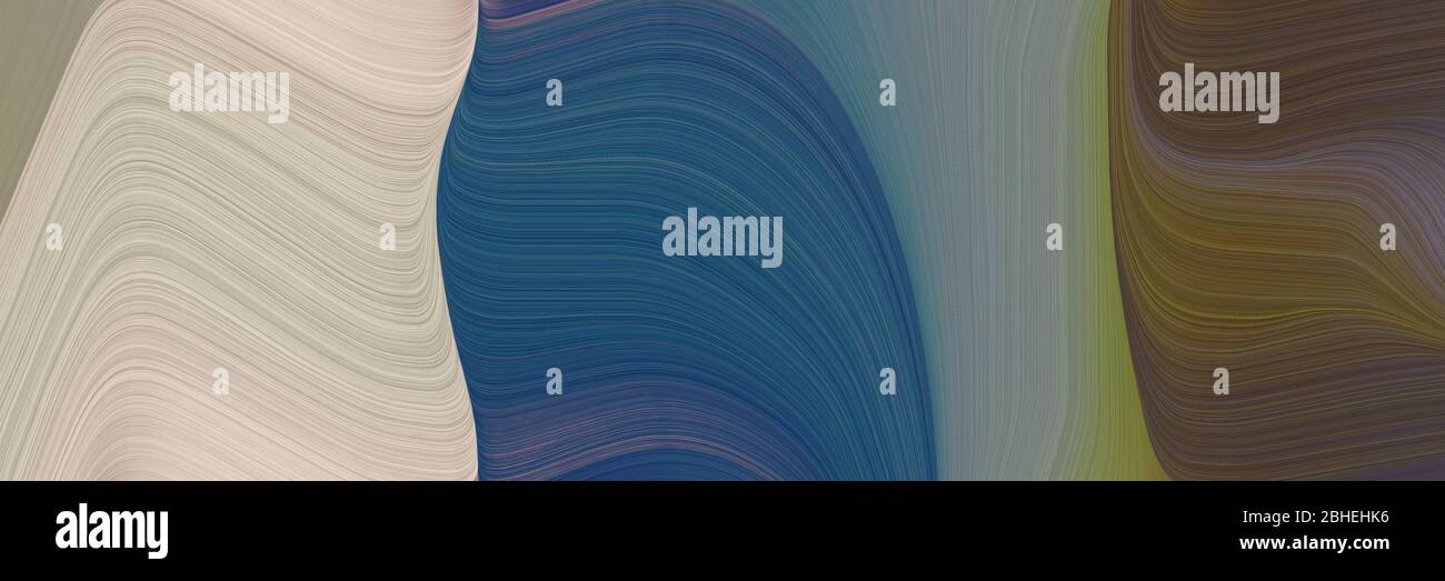 abstract dynamic header design with dark slate gray, silver and dim ...