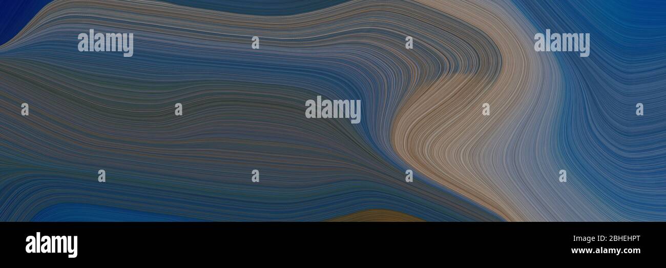 abstract surreal banner with dark slate gray, gray gray and dim gray ...