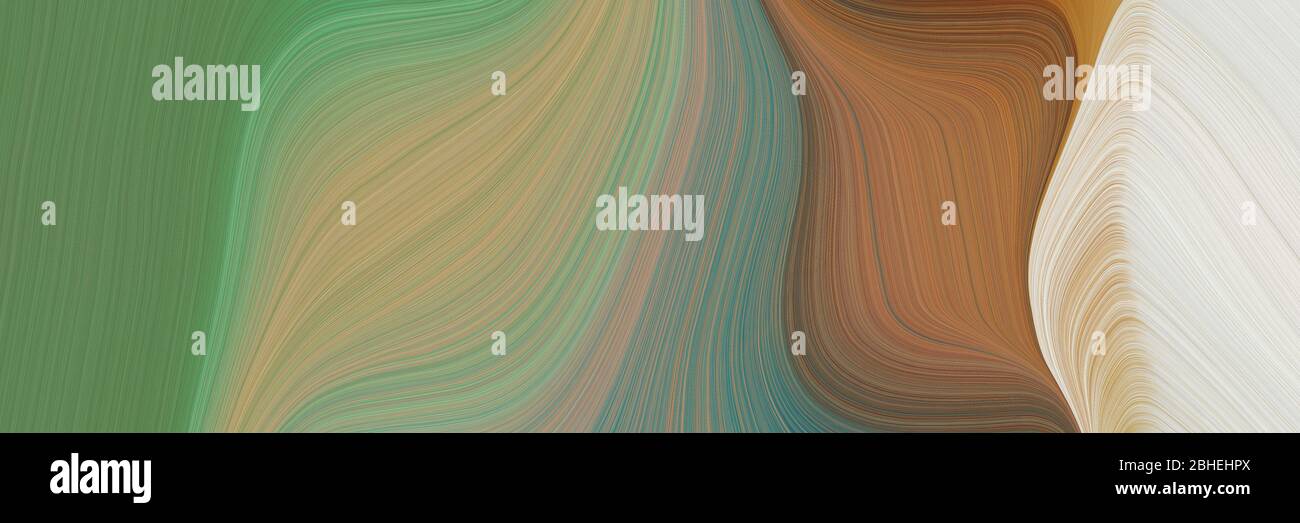 abstract modern header with pastel brown, gray gray and light gray ...