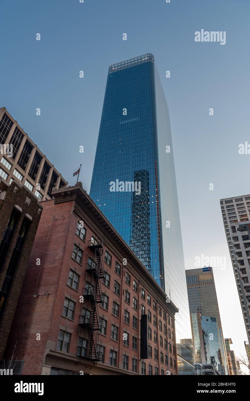 view of the new Brookfield Place office tower in Calgary. Brookfield is ...