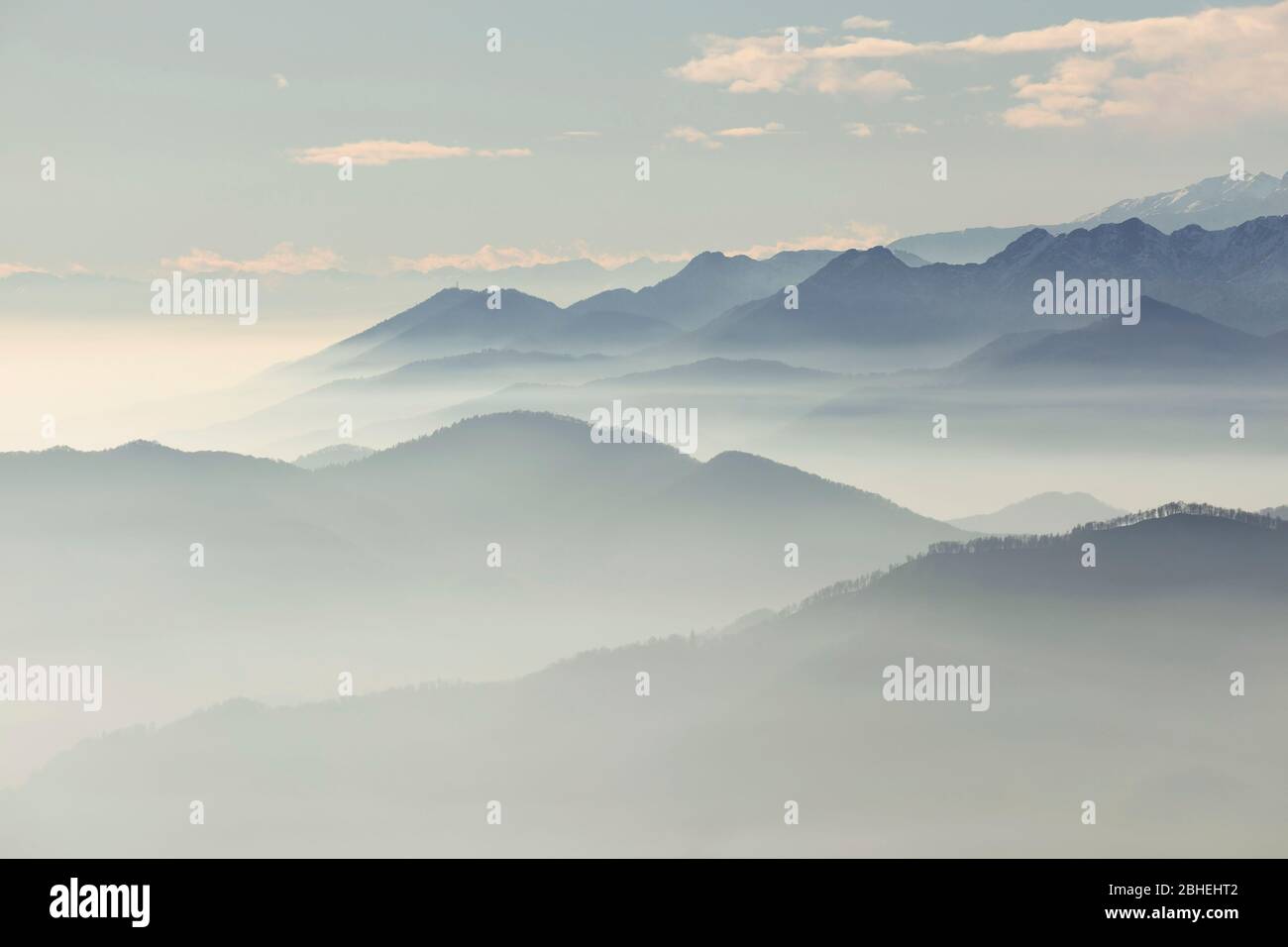 Mount mottarone hi-res stock photography and images - Alamy