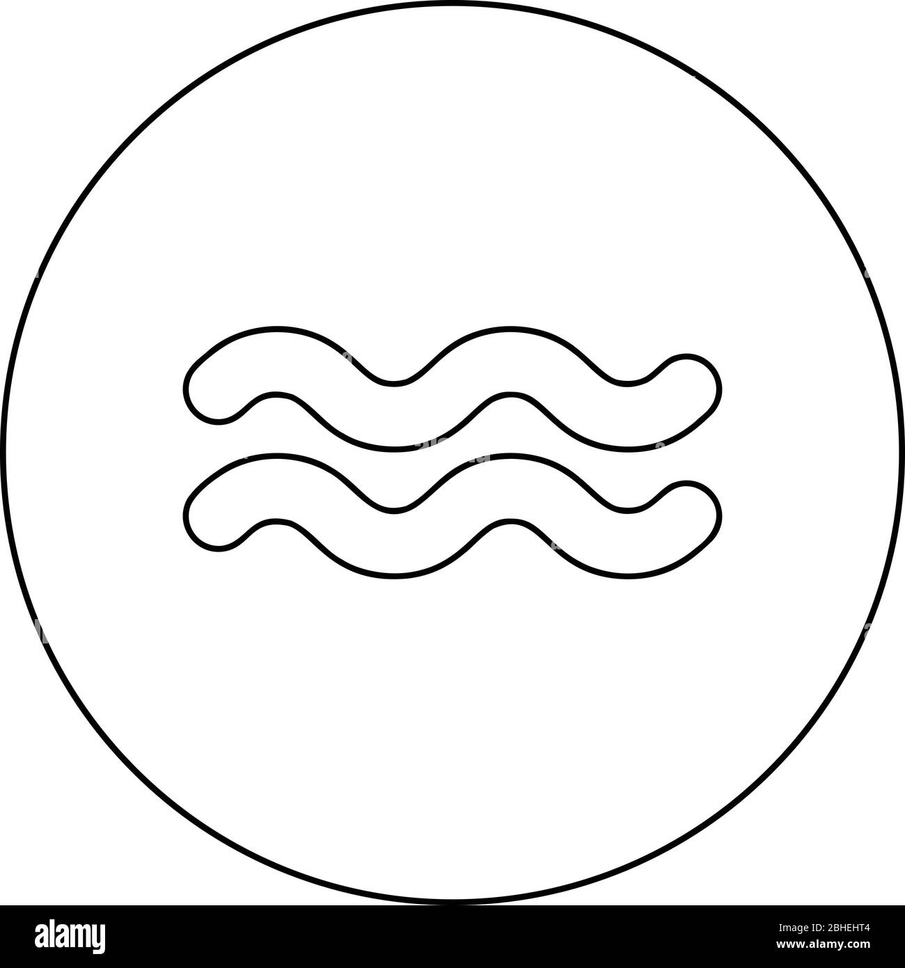 Washable Designation on the wallpaper symbol icon in circle round ...