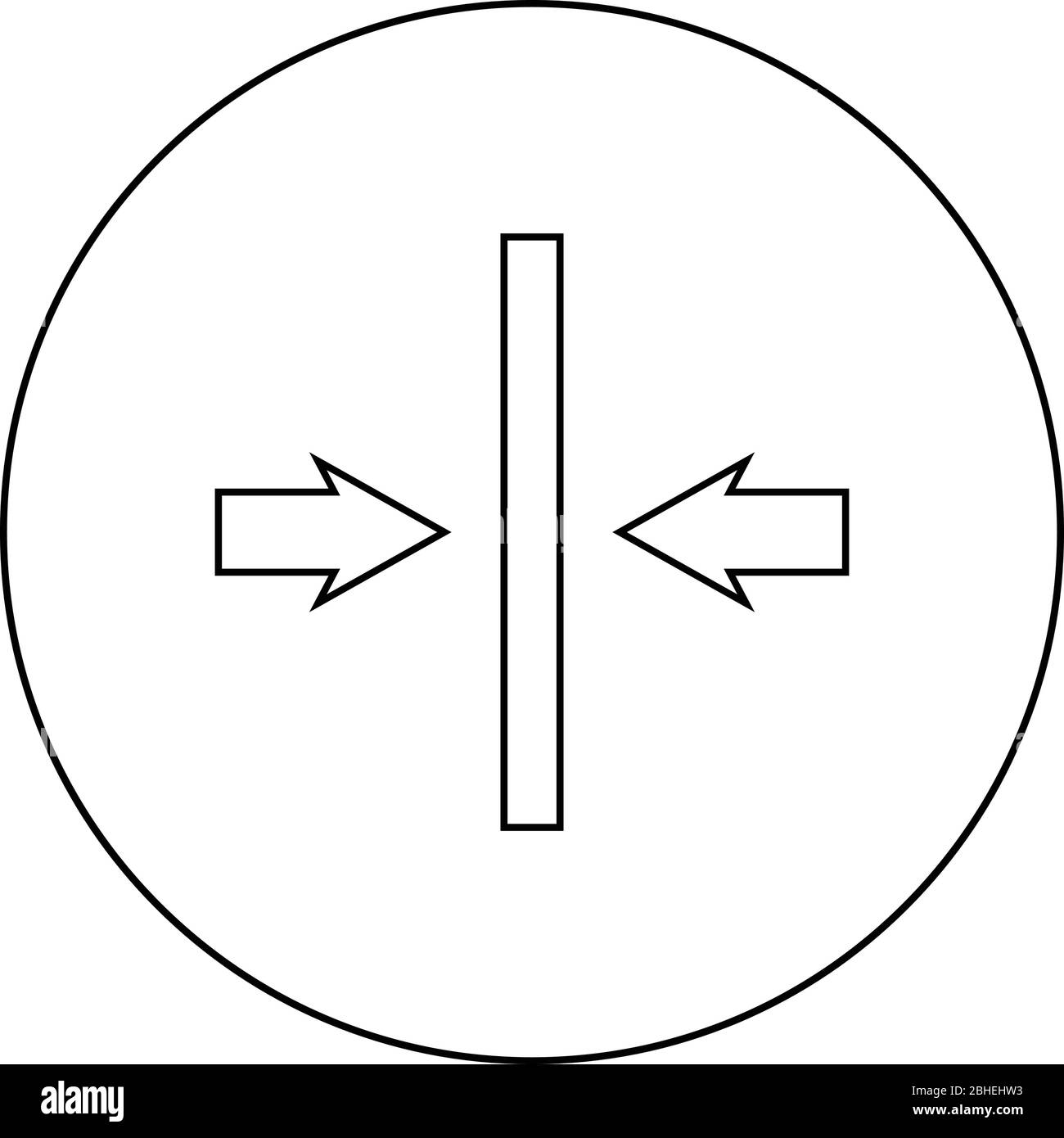 Symmetrical layout image Designation on the wallpaper symbol icon in ...