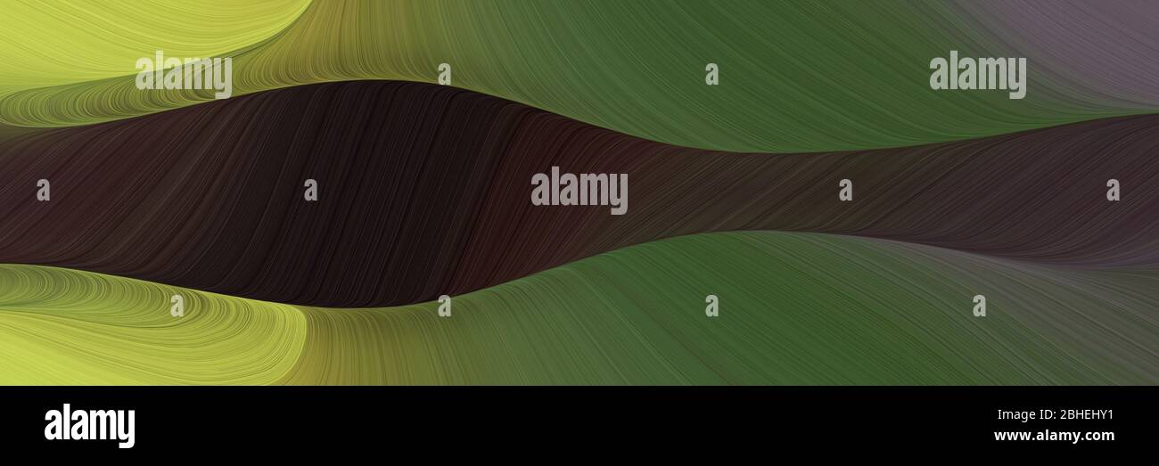 abstract moving header design with dark slate gray, dark khaki and very ...