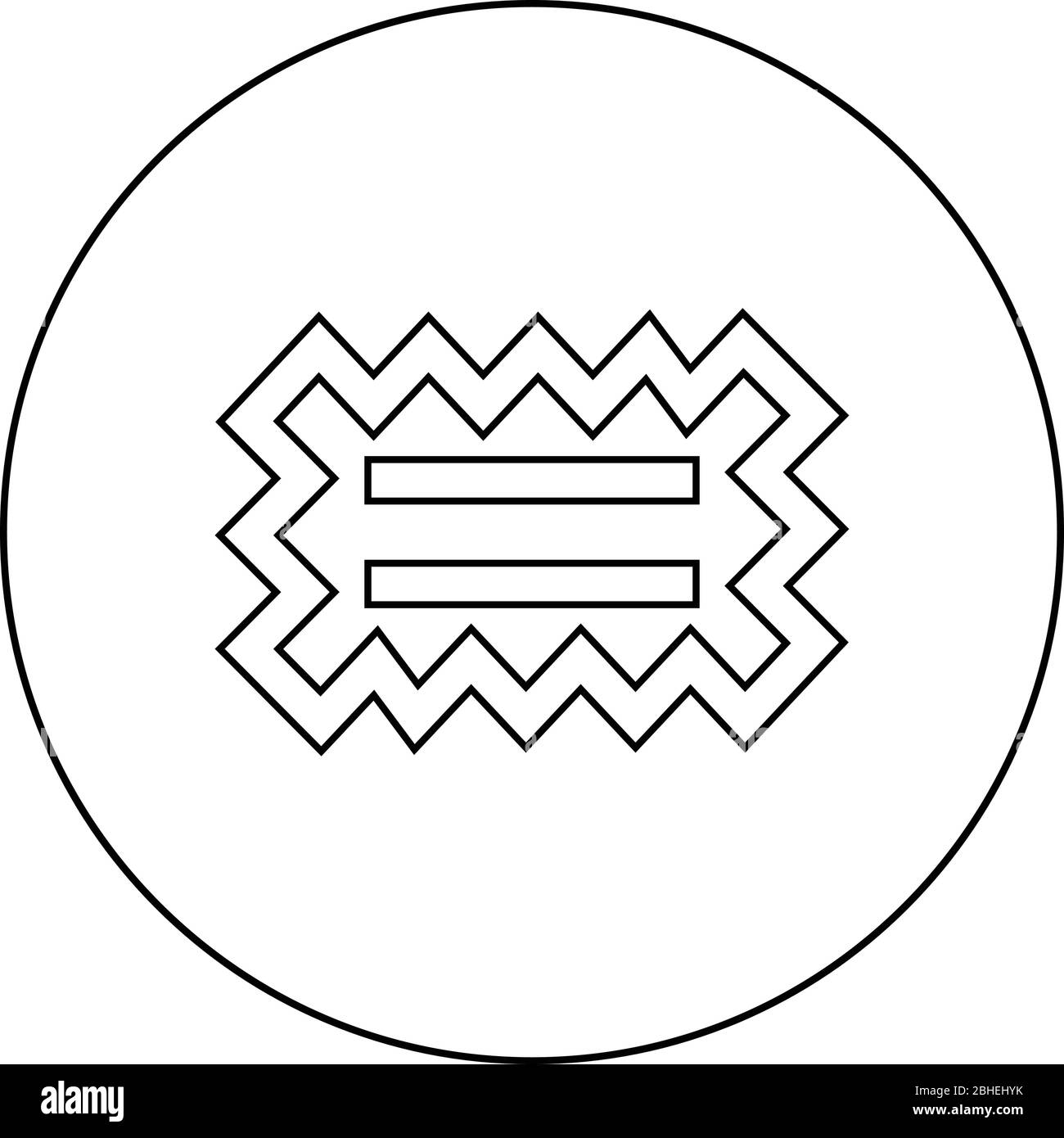 Special glue needed Designation on the wallpaper symbol icon in circle ...
