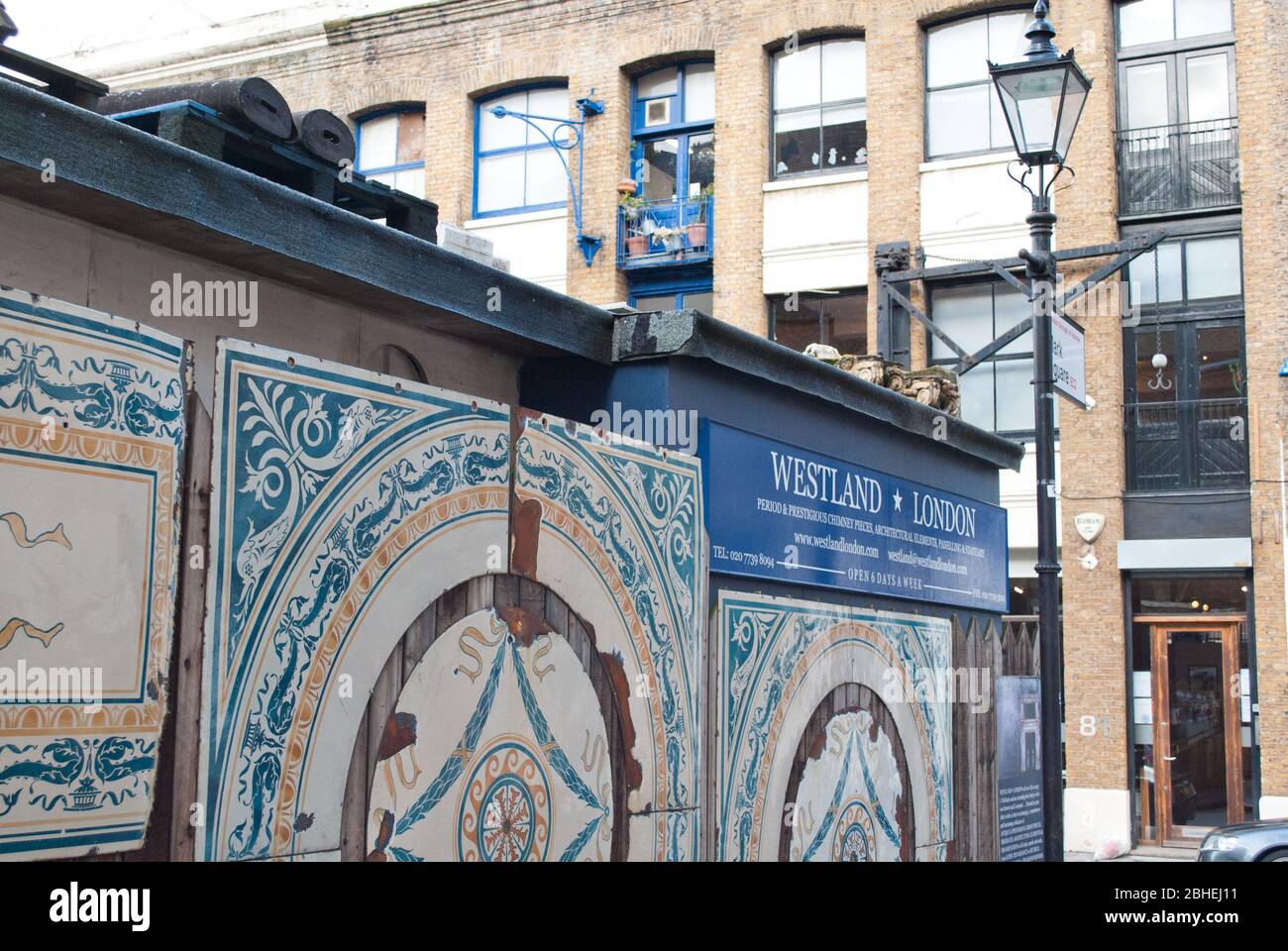Westland London, Mark Square, London EC2 Stock Photo - Alamy