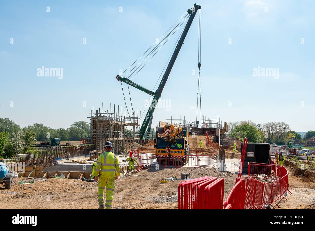 M4 junction 8 9 hi-res stock photography and images - Alamy