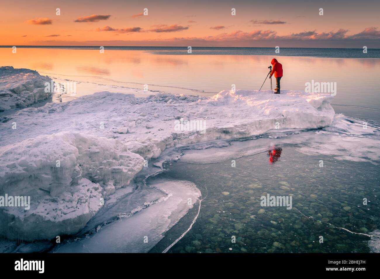 Khuvsgul Lake High Resolution Stock Photography and Images - Alamy