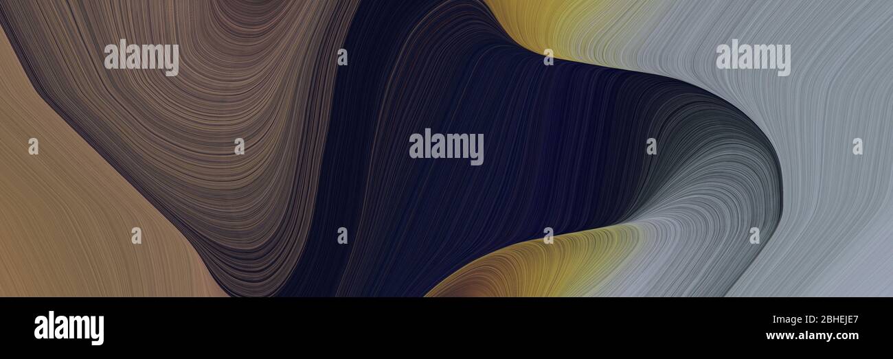 abstract surreal banner design with very dark violet, very dark blue ...