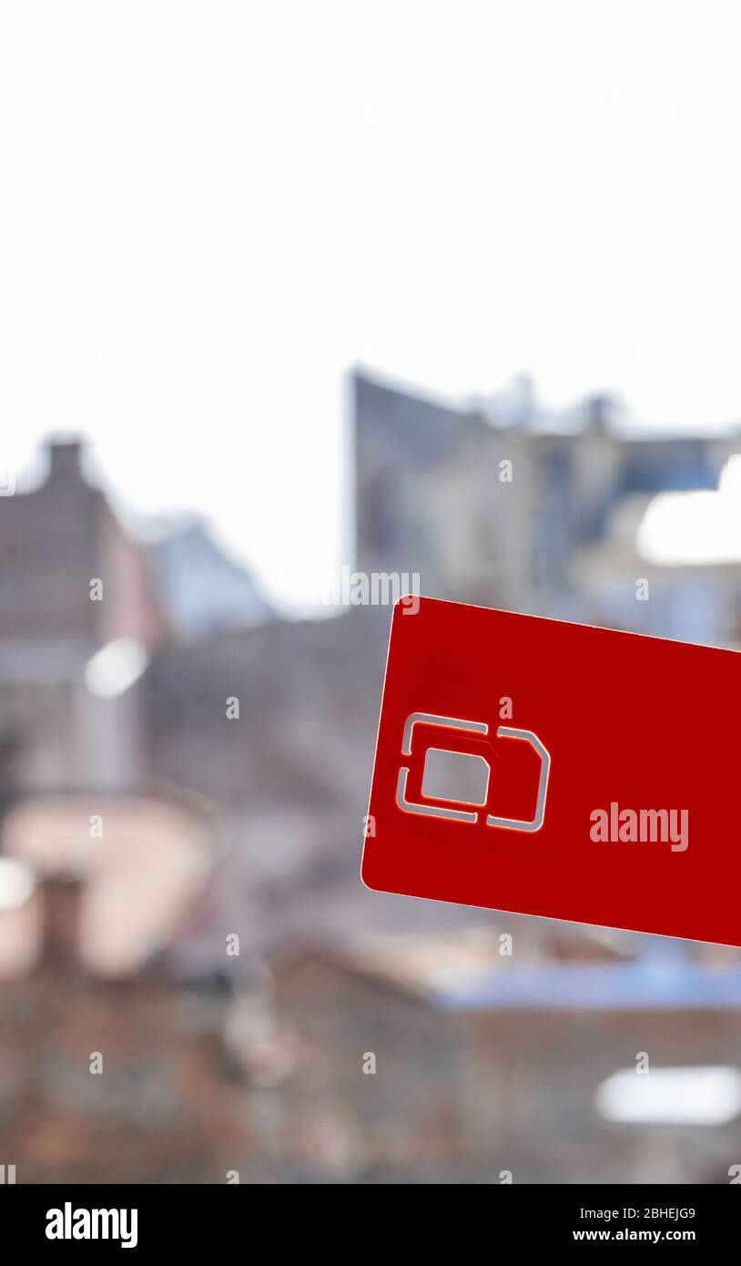 Free sim cards hi-res stock photography and images - Alamy