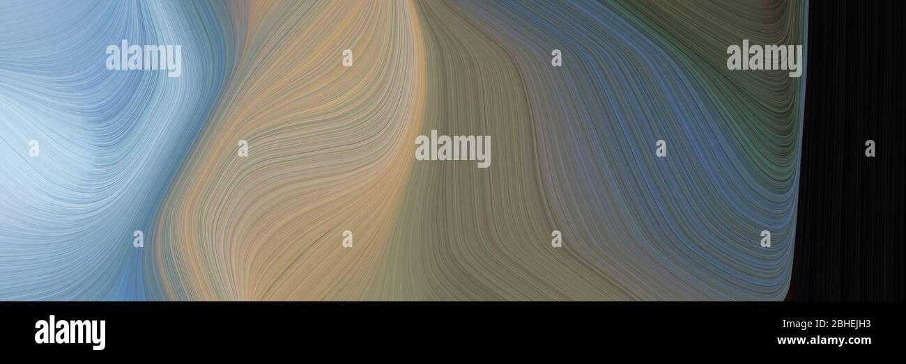 abstract moving header design with dark slate gray, dim gray and pastel ...