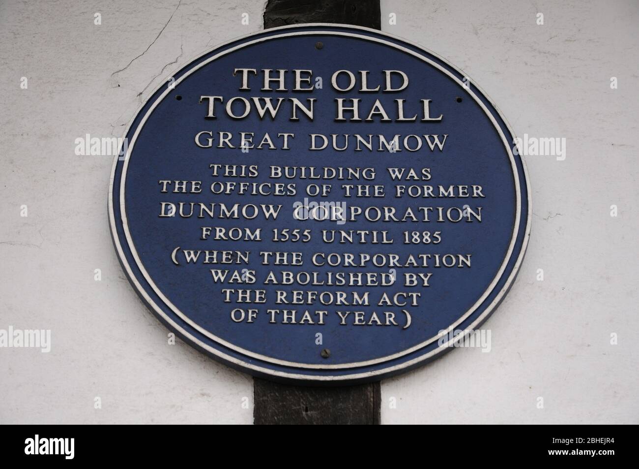 Plaque on town hall hi-res stock photography and images - Alamy