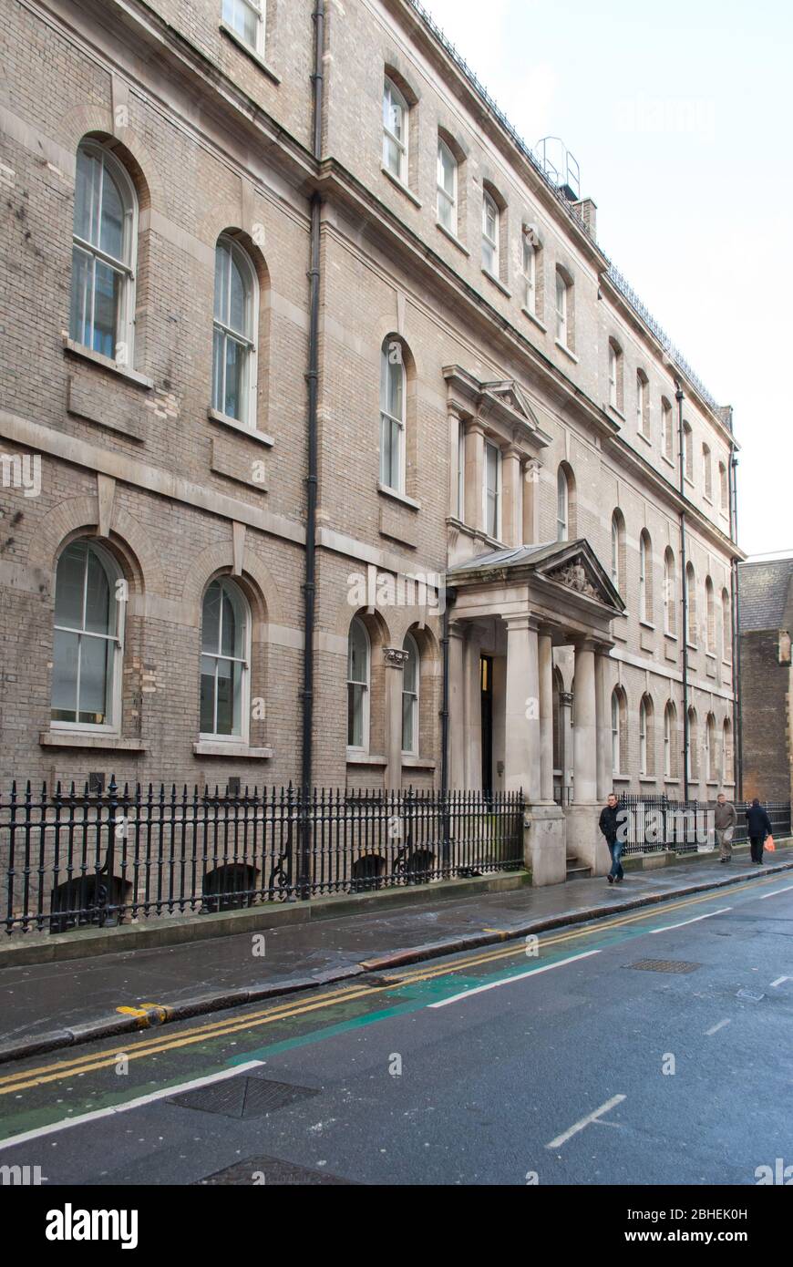 Stone Elevation Classical Architecture in London Borough of Hackney ...