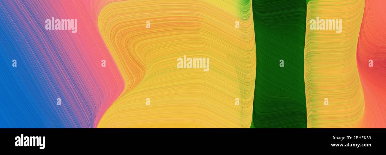 abstract moving header design with dark slate gray, pastel orange and ...