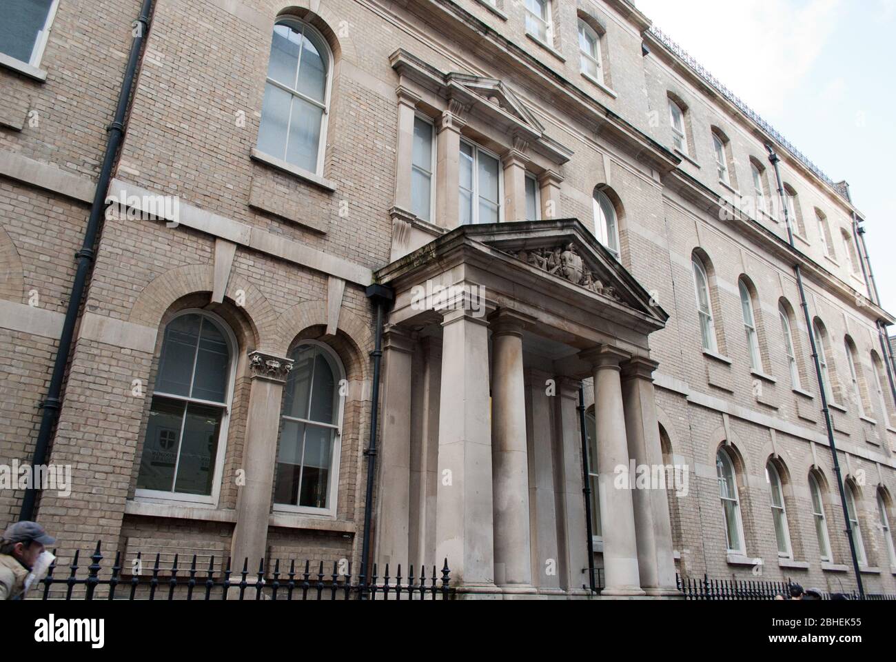 Stone Elevation Classical Architecture in London Borough of Hackney ...