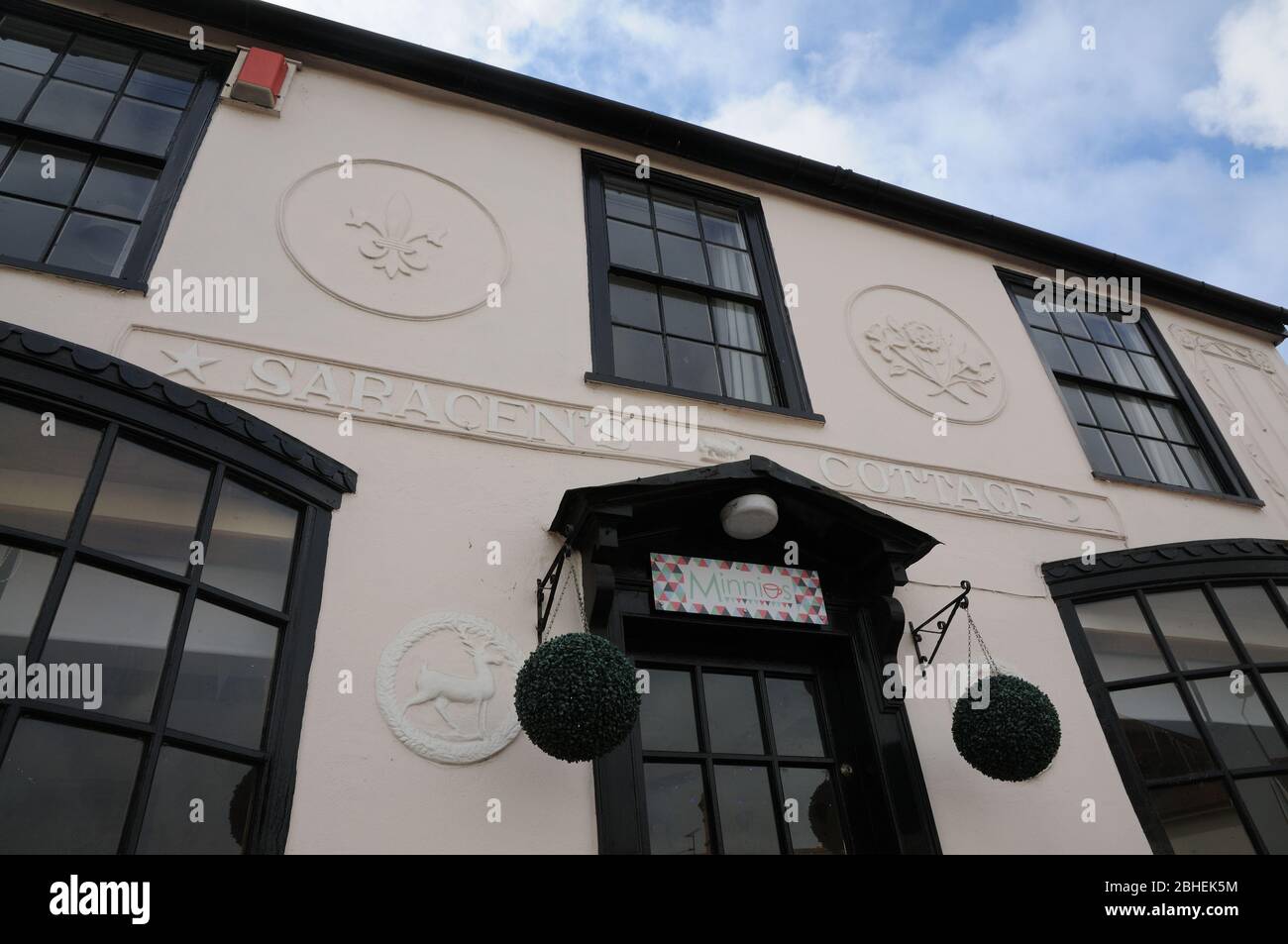 Saracen's Cottage, Great Dunmow, Essex, dates to the late 17th century ...