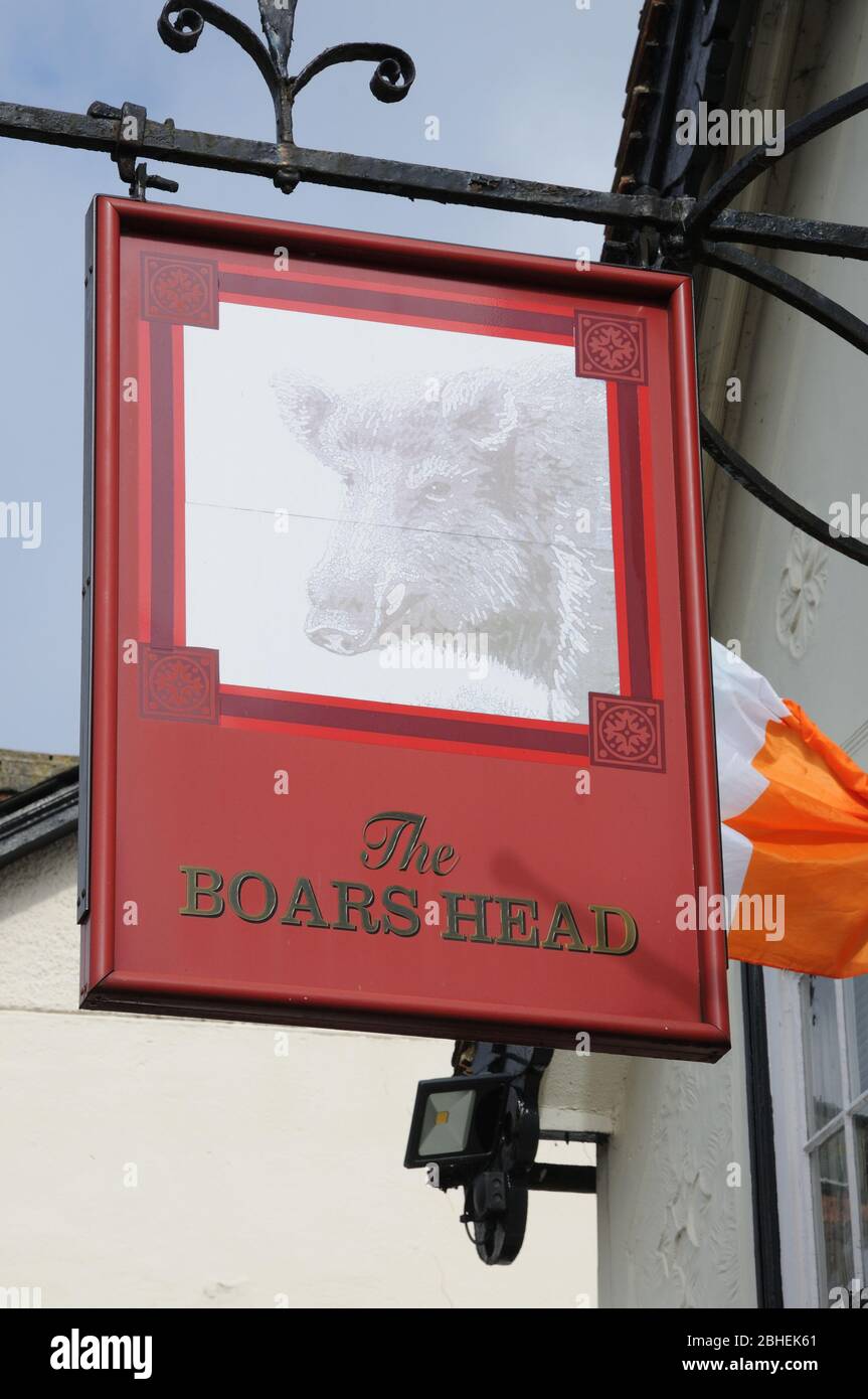 Great dunmow sign hi-res stock photography and images - Alamy