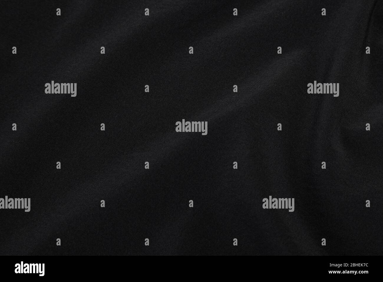 Black fabric texture, Cloth pattern background Stock Photo - Alamy