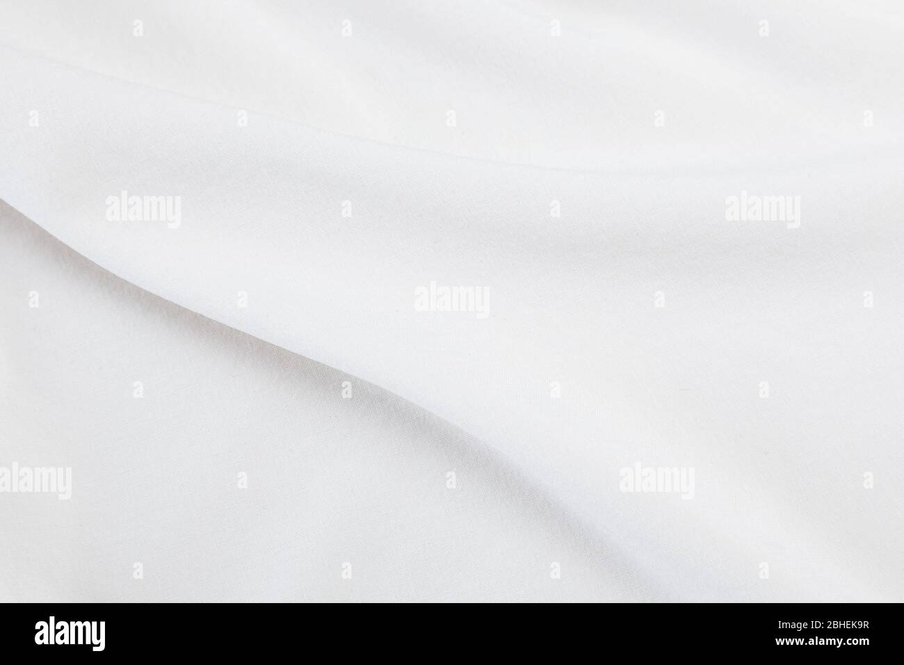White fabric texture, Cloth pattern background Stock Photo - Alamy