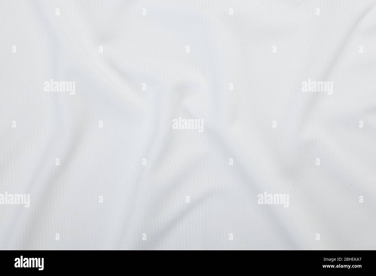 White fabric texture, Cloth pattern background Stock Photo - Alamy