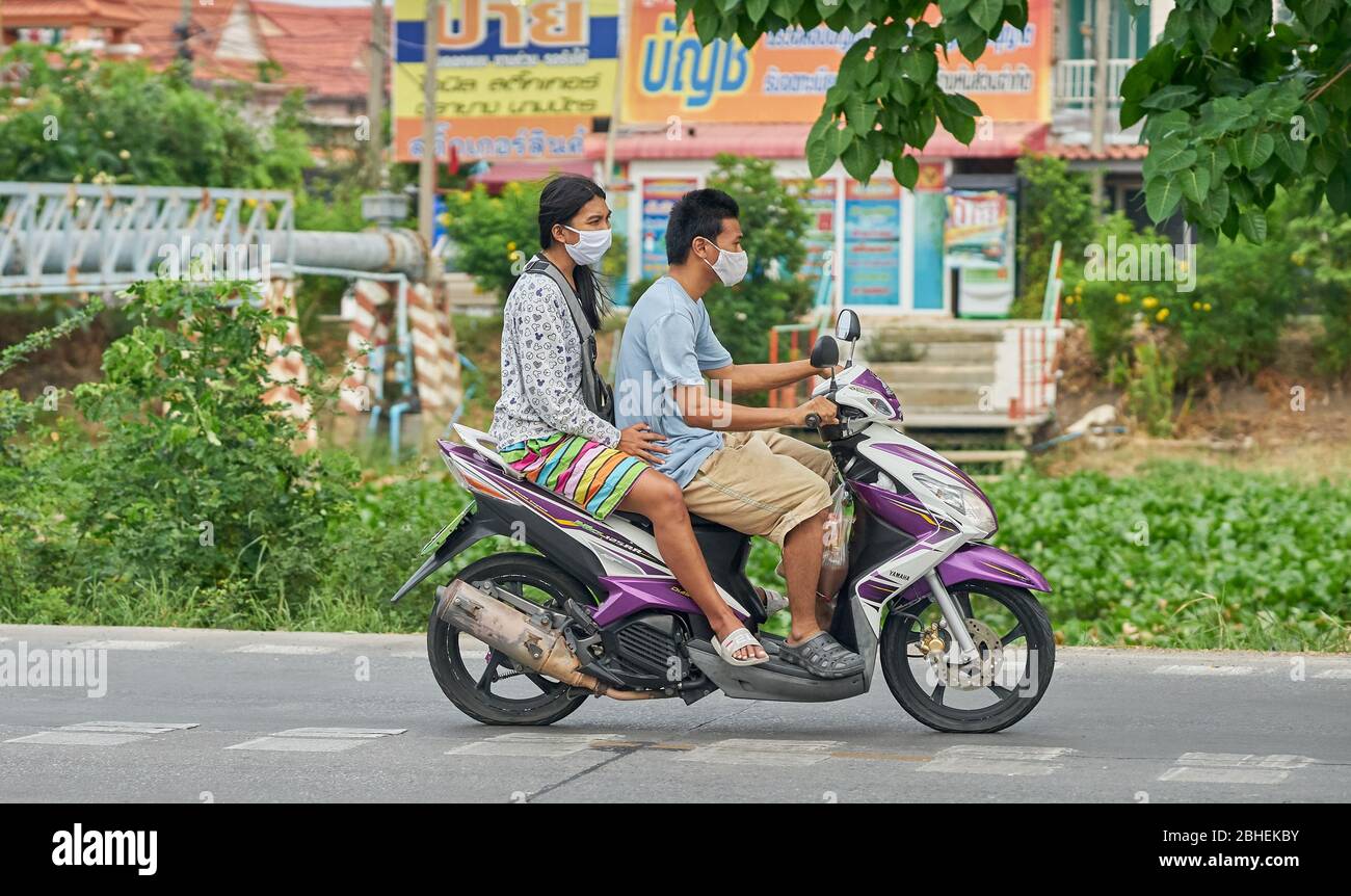 Motorcycle motorbike rider wearing mask hi-res stock photography and ...