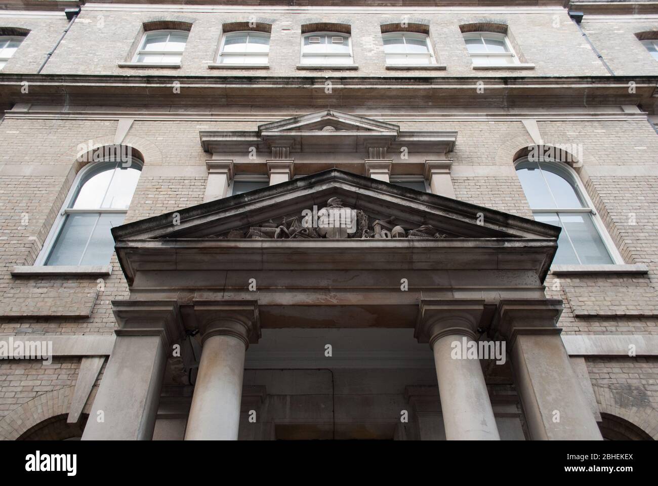 Stone Elevation Classical Architecture in London Borough of Hackney ...