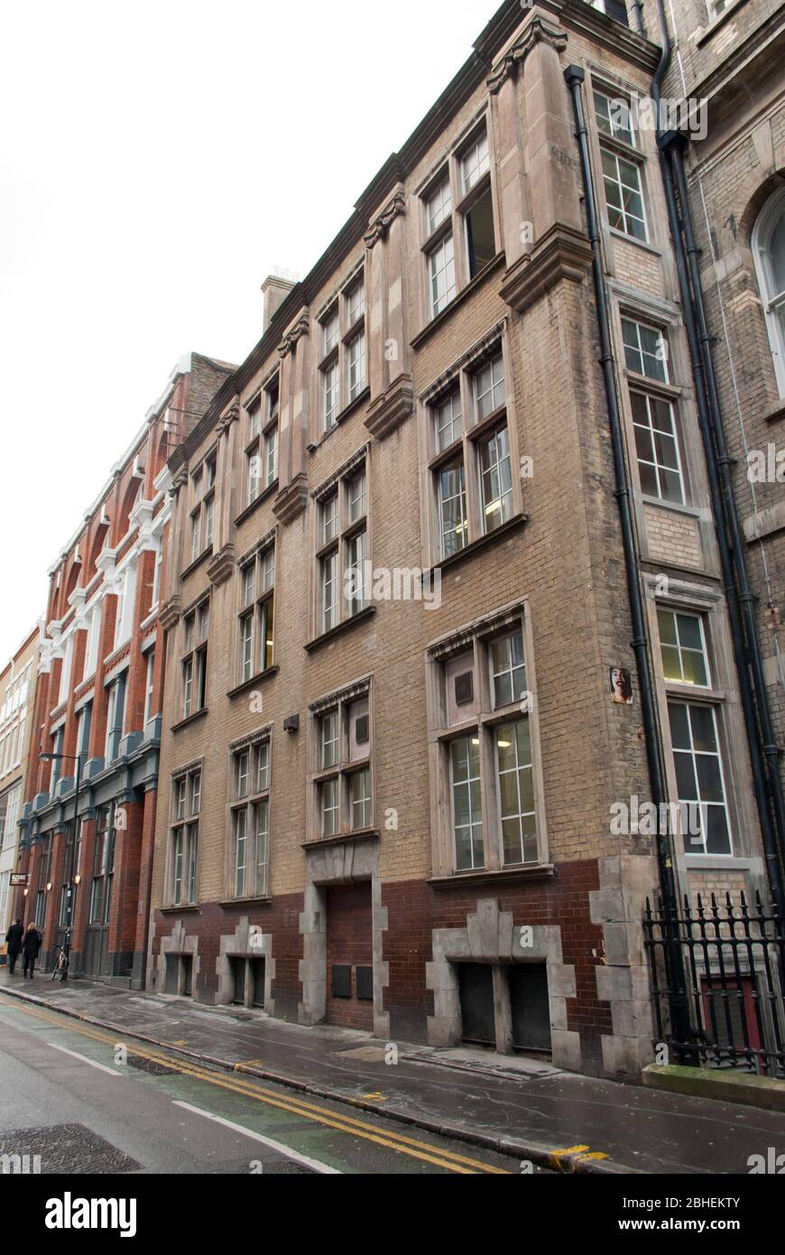 Converted Warehouse Building in London Borough of Hackney, EC2 Stock ...