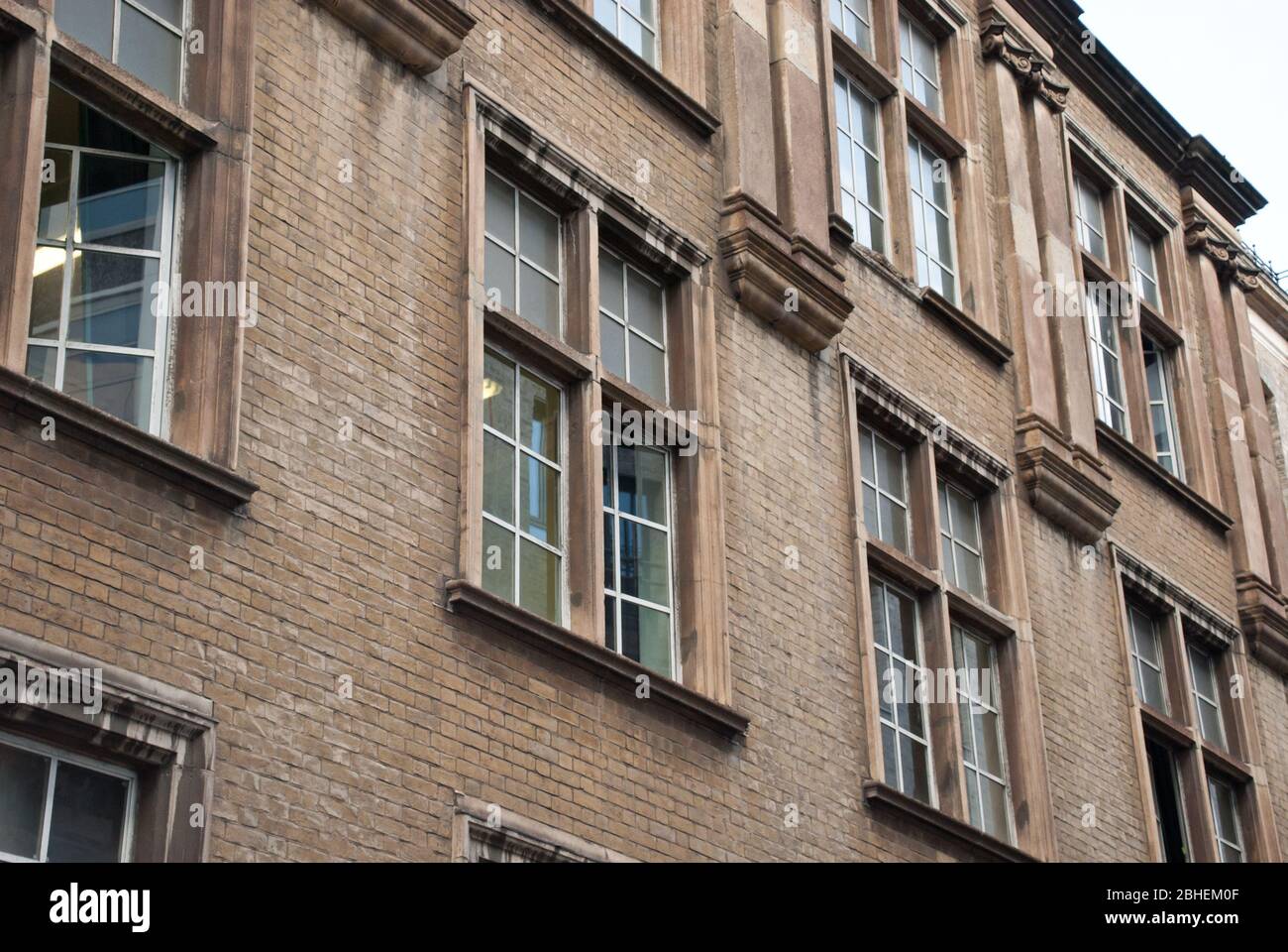 Converted Warehouse Building in London Borough of Hackney, EC2 Stock ...