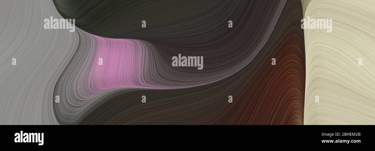 abstract colorful banner with very dark violet, very dark blue and ...