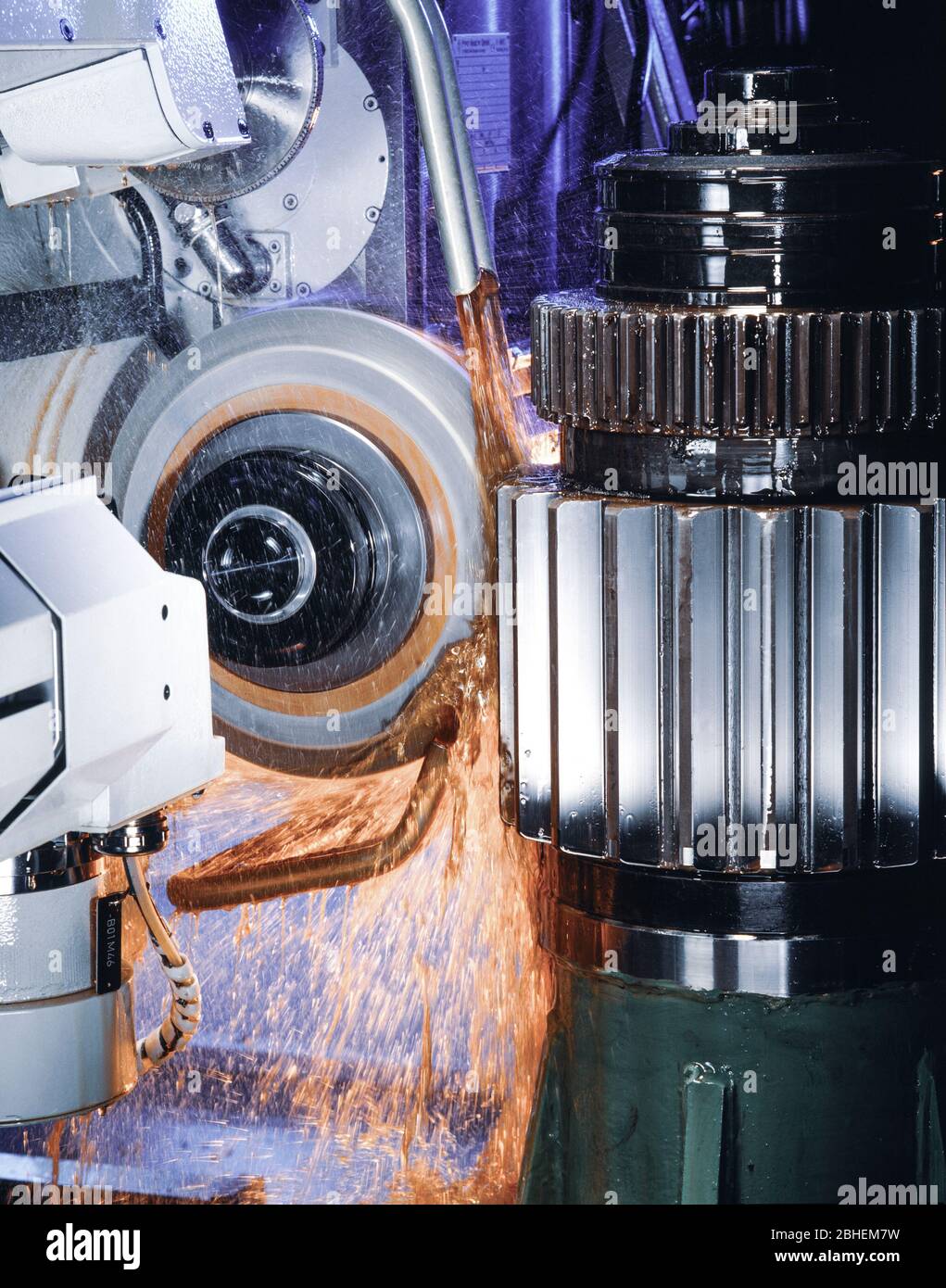 Machining Center Construction Machine Tools High Resolution Stock ...