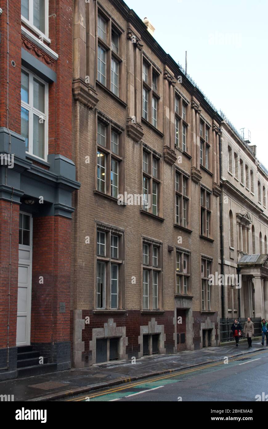 Converted Warehouse Building in London Borough of Hackney, EC2 Stock ...