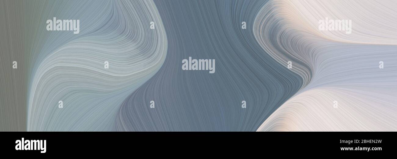 abstract modern header with slate gray, light gray and ash gray colors ...